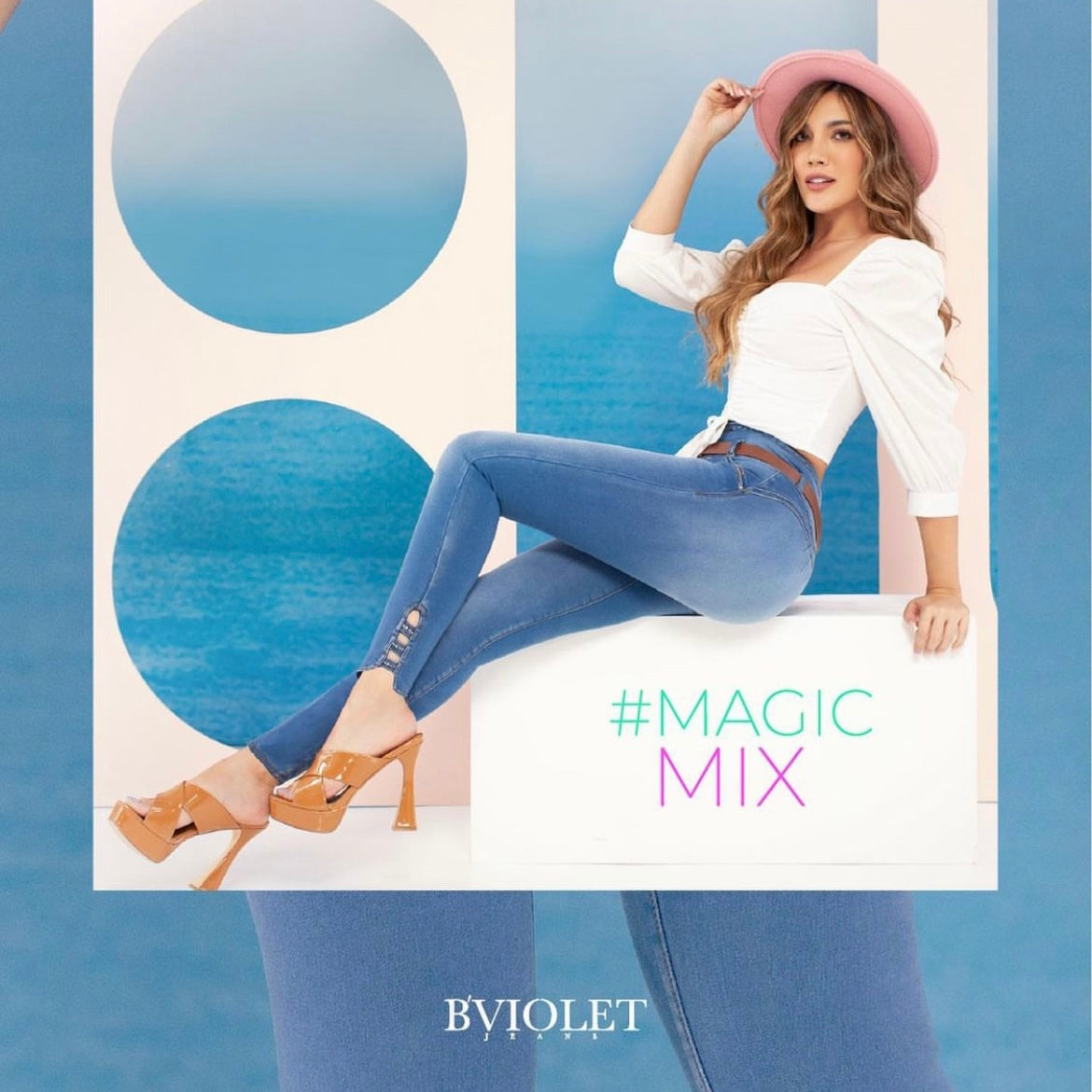 B´violet - Magic Mix – Florere Jeans