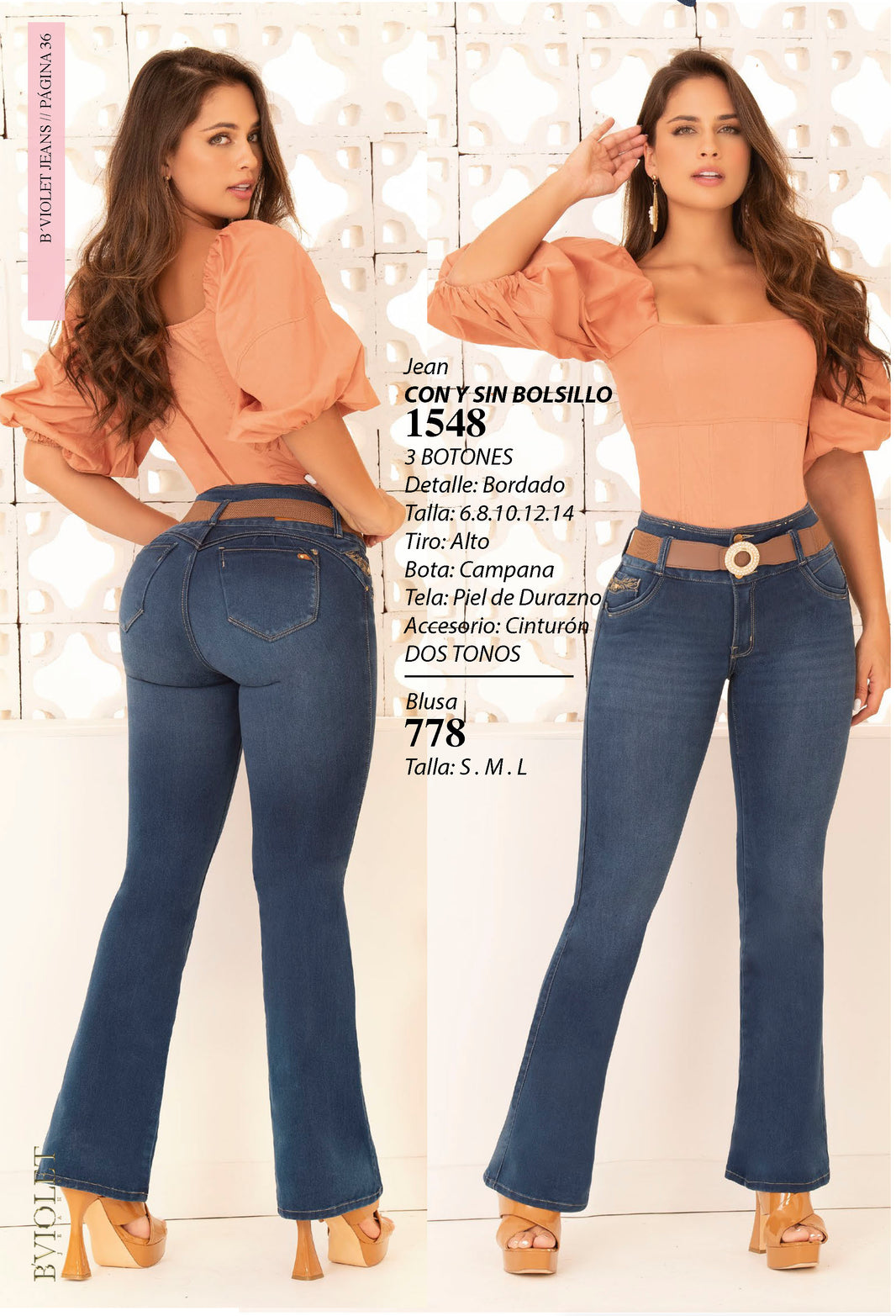Bviolet - Ibiza – Florere Jeans